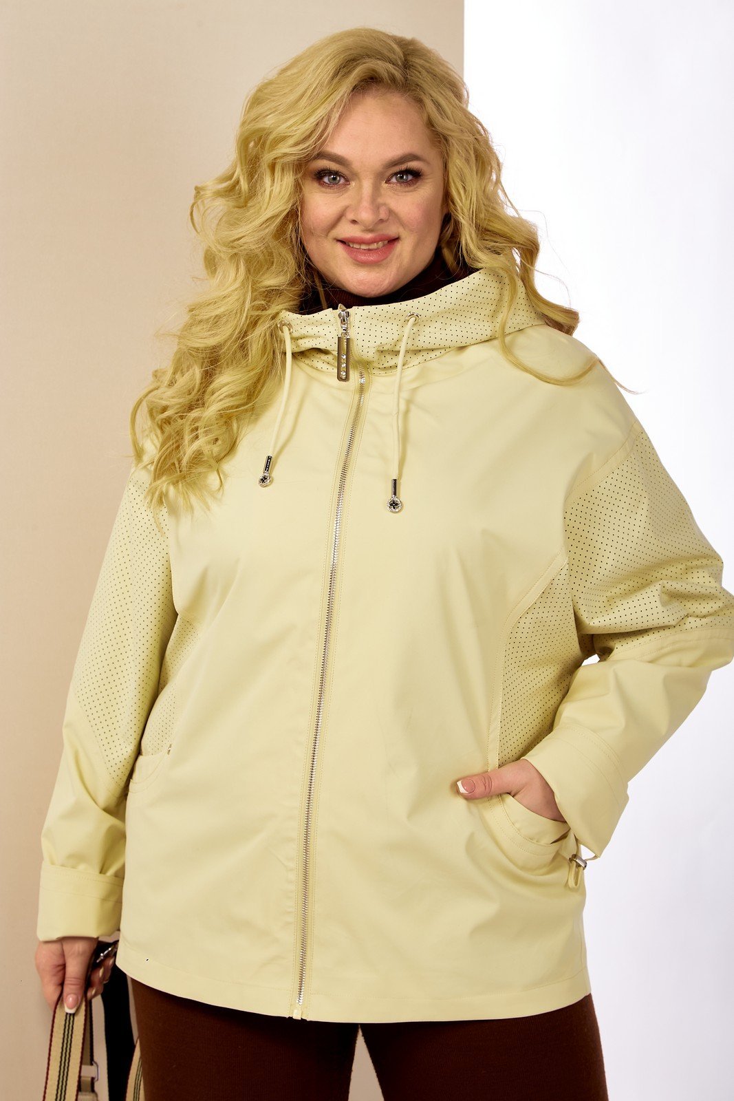 Куртка 2115 желтый Shetti купить - 6% скидка | в наличии